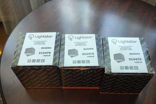 Накладной светильник Lightstar quadro LED 12W 2144