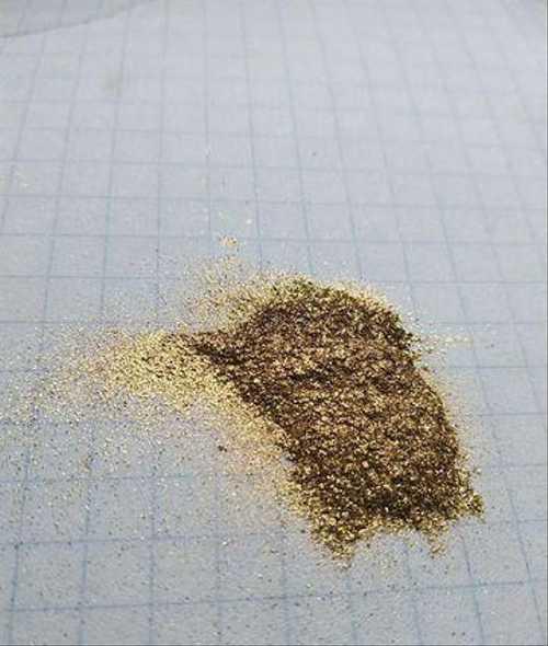 Пудра бронзовая