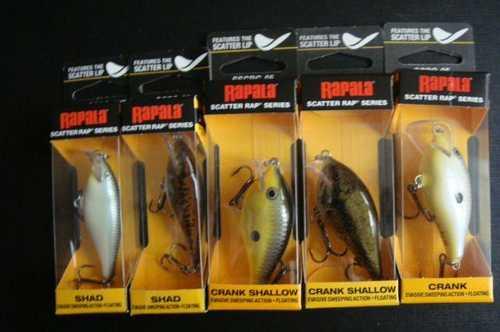 Rapala scatter RAP crank shallow sscrc05