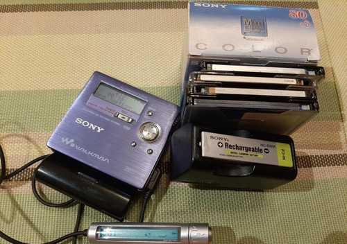 Sony MD Walkman MZ-R909