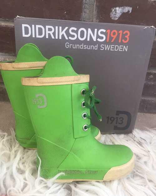 Сапоги Didricsons