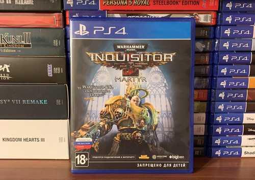 Warhammer 40.000 Inquisitor Martyr (ps4)