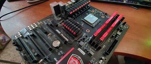 Msi 970 gaming+Fx 6300+8gb ddr3