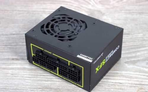 Блок питания sfx chieftec compact 650w