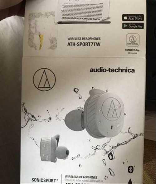 Беспроводные наушники audio technica