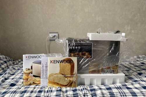 Хлебопечки kenwood bm450 новая
