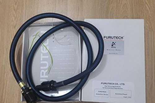 Сетевой силовой кабель Furutech Evolution 1,8m