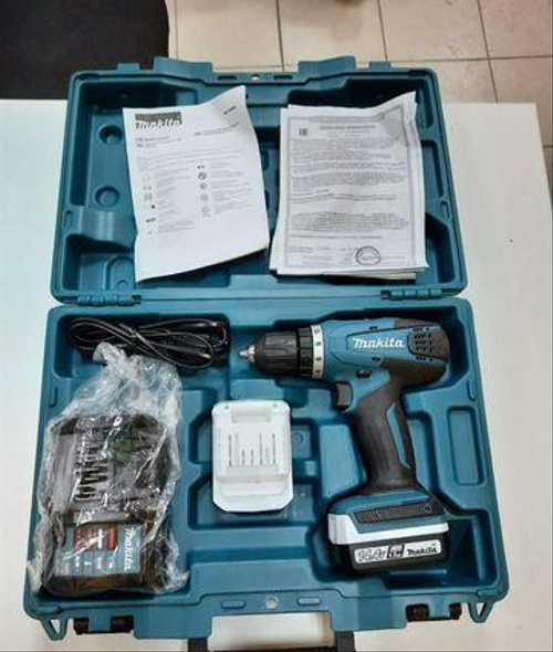 Шуруповерт makita df347d