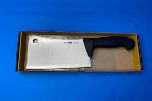Нож топорик Giesser 6655-18 600 гр для рубки мяса