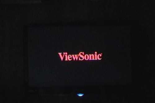 Монитор Viewsonic VX2250wm-LED (неисправный)