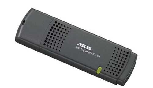 Wi-Fi адаптер asus WL-169gE