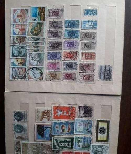 Почтовые марки Италия, Испания, Португалия и т.п