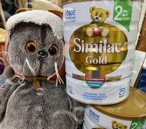 Similac gold 2-800 грамм
