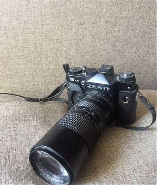 Пленочный фотоаппарат zenith 12 XP