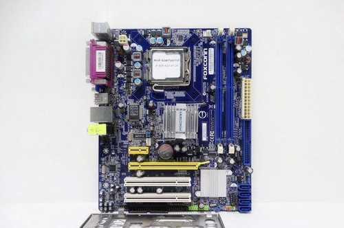 Socket 775 Foxconn G31MXP-K (Quad, Xeon)