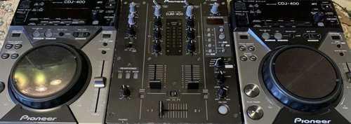 Pioneer cdj 400, djm 400