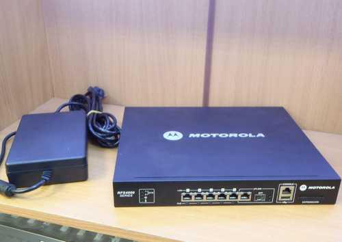 Коммутатор Motorola RFS-4010 + точки доступа