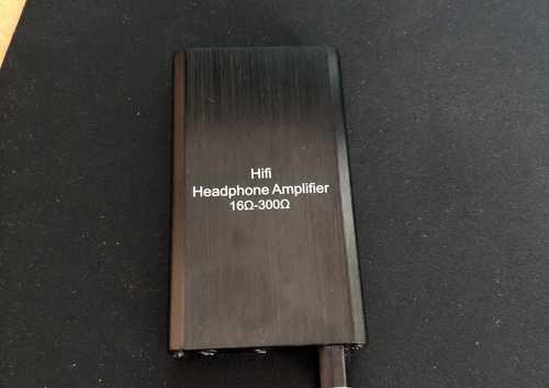 Hi-Fi Amplifier / портативный усилитель наушников