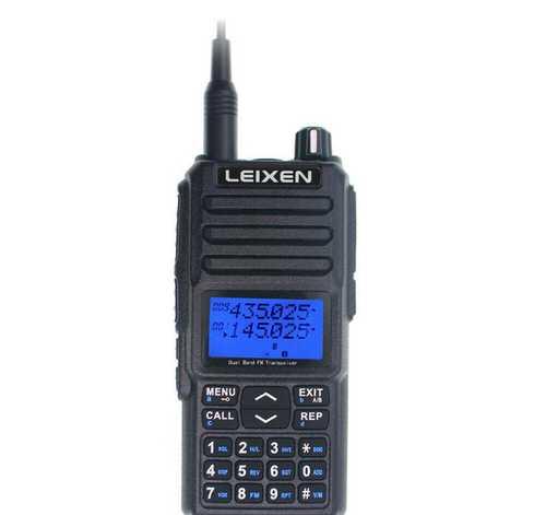 Рация Leixen UV-25D VHF / UHF 20 Ватт