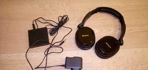 Радио наушники Sony mdr-hw300