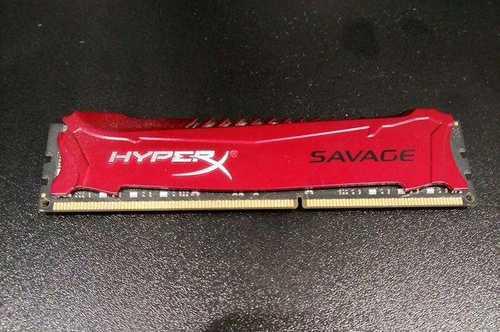 Оперативная память ddr3 Kingston HyperX Savage 8 г