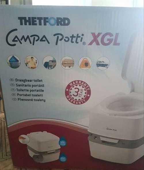 Биотуалет thetford campa potti mg 12 л размеры