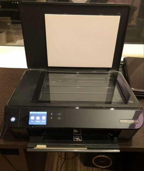 Мфу HP DeskJet Ink Advantage 4515 (черный)