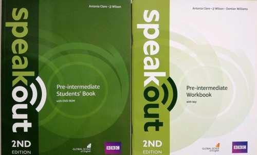 Speakout Pre-intermediate 2 издание | Festima.Ru - Мониторинг объявлений