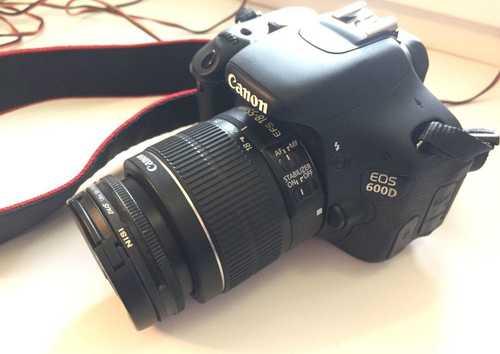 Фотоаппарат canon D600