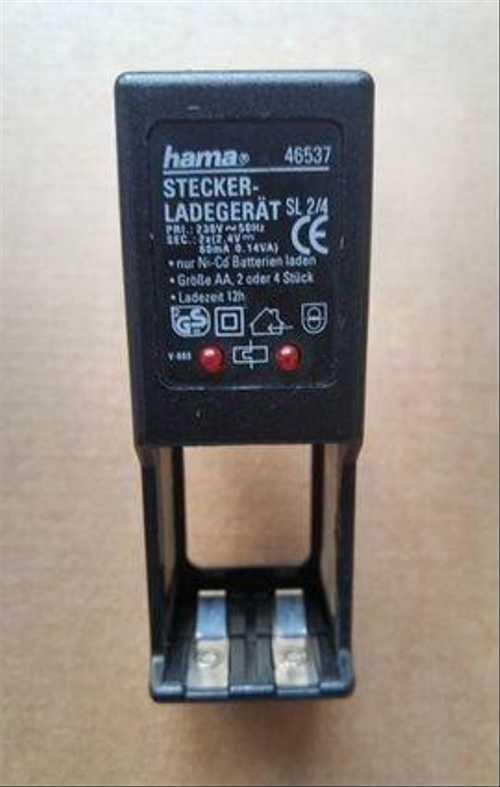 Зарядное устройство для аккумуляторов hama 46537
