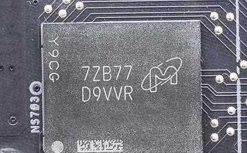 Видеопамять gddr5 D9VVR