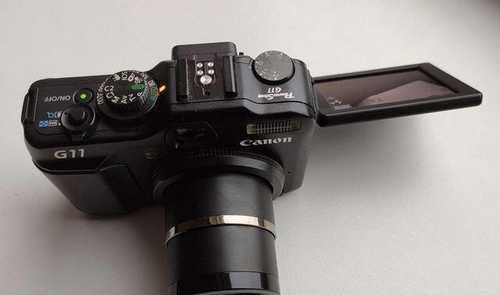 Цифровой компактный фотоаппарат Canon G11