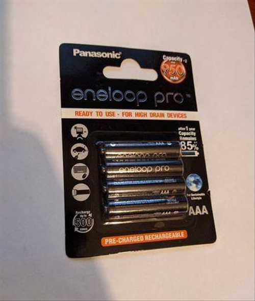 Panasonic Eneloop PRO aaа