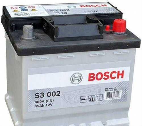 Аккумулятор Bosch 45 Ач