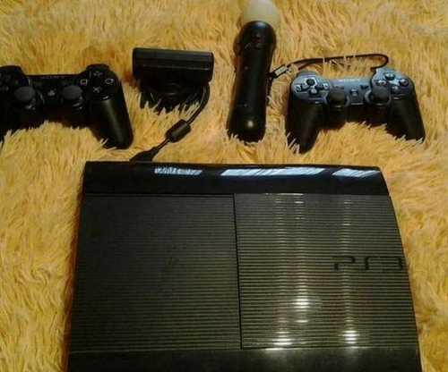 PlayStation 3 (+ установлены игры)