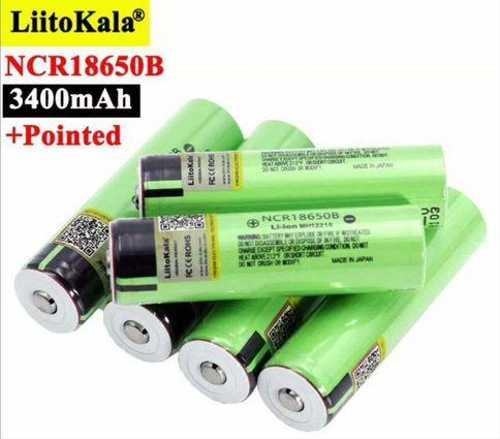 Аккумулятор Liitokala 18650 3400mAh