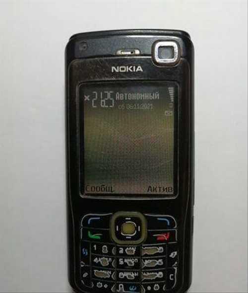 Телефон nokia N-70-1