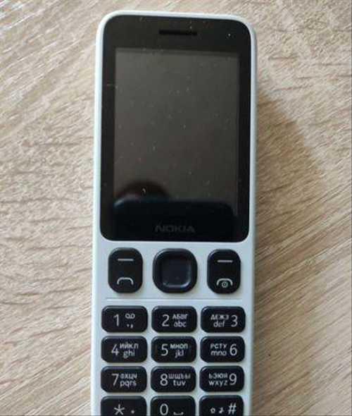Телефон nokia 125