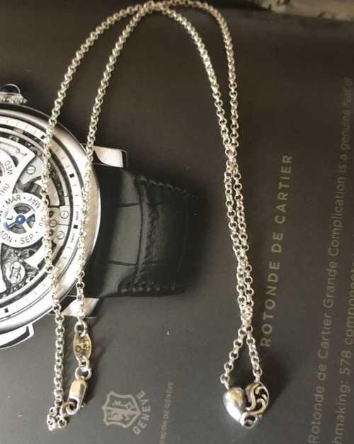 Кулон Chrome Hearts Сердце