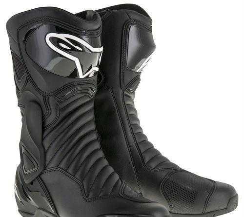 Мотоботы Alpinestars SMX-6 - чёрные
