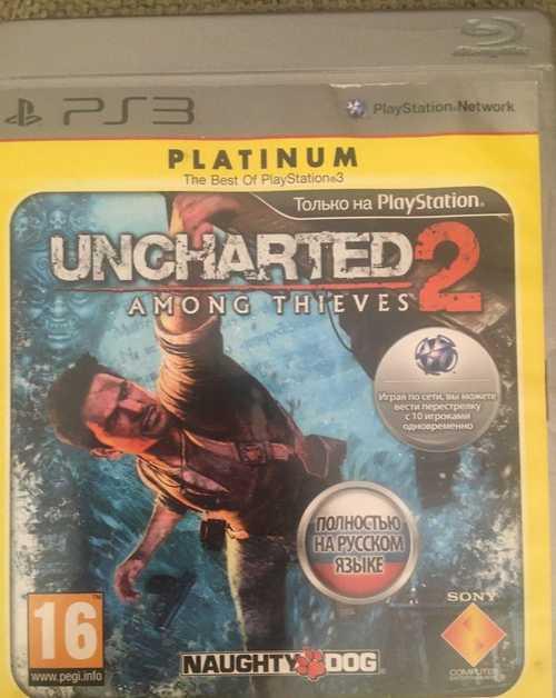 Игра uncharted 2 platinum