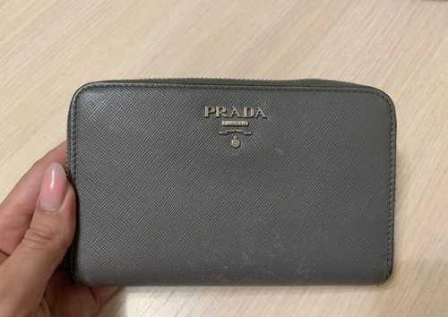 Оригинальный кошелёк Prada