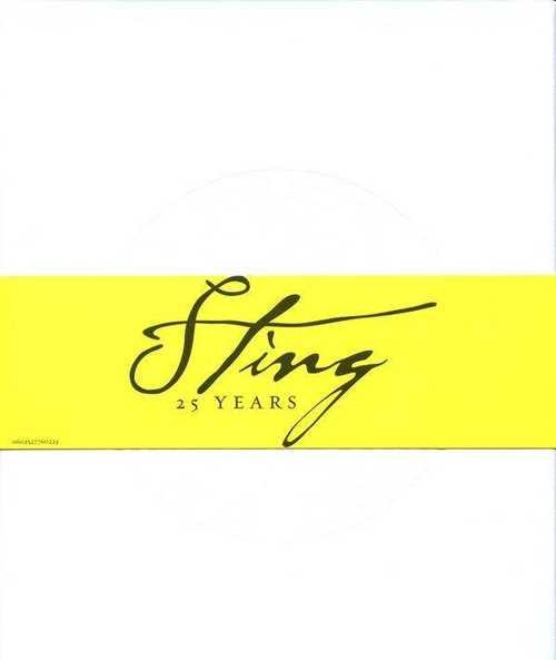 Sting 25 years (BOX) (+DVD) (4CD)