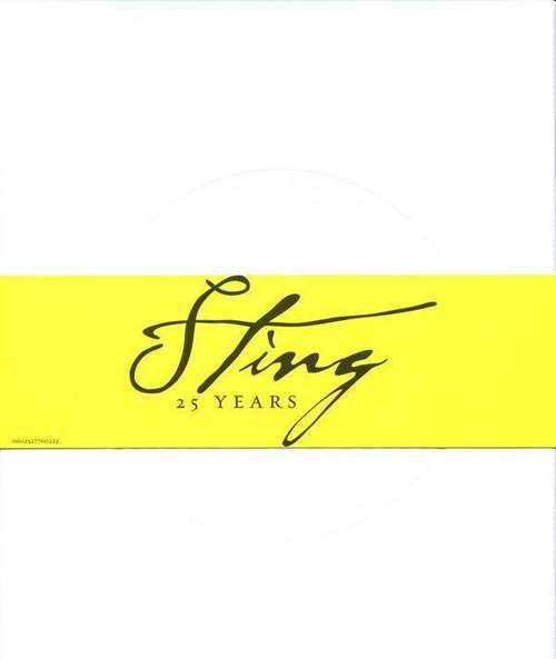 Sting 25 years (BOX) (+DVD) (4CD)