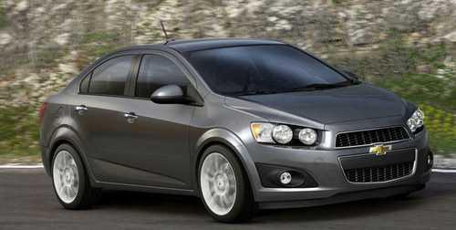 Фаркоп на Chevrolet Aveo Sedan с сертификатом