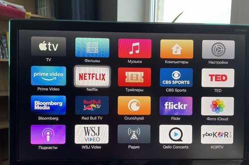 Apple TV 3й версии