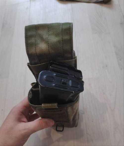 2 ак molle "со съемным клапаном" (molle)