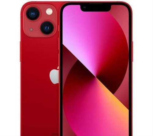 iPhone 13 mini 256 GB (product) RED