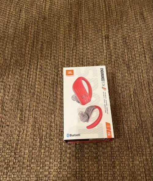 Беспроводные наушники jbl endurance peak
