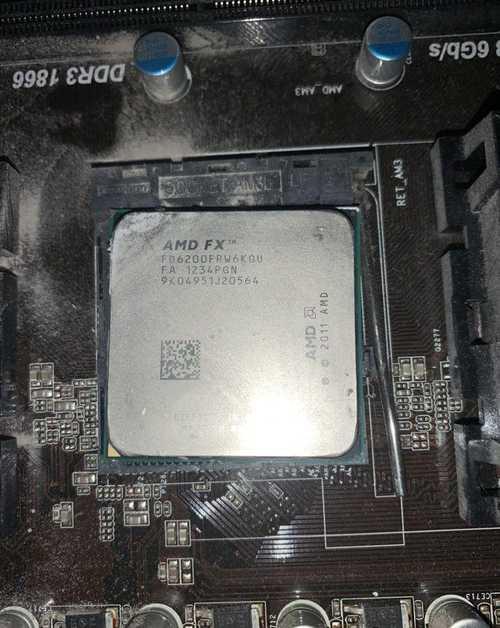 Процессор AMD FX 6200
